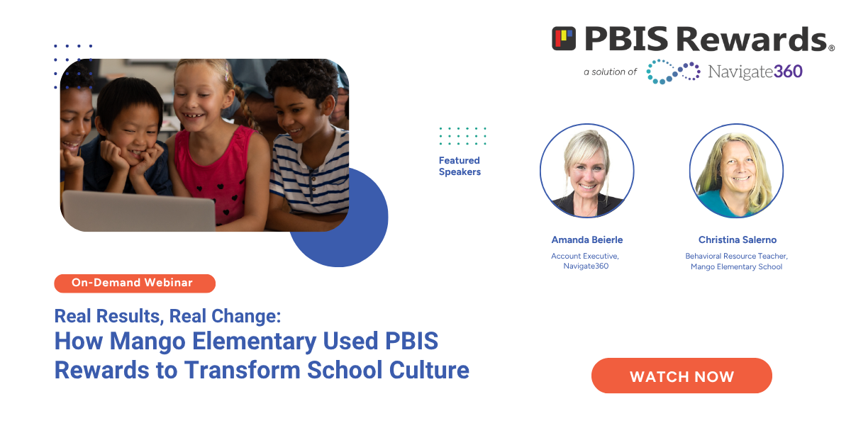 How Mango Elementary Used PBIS Rewards to Transform School Culture